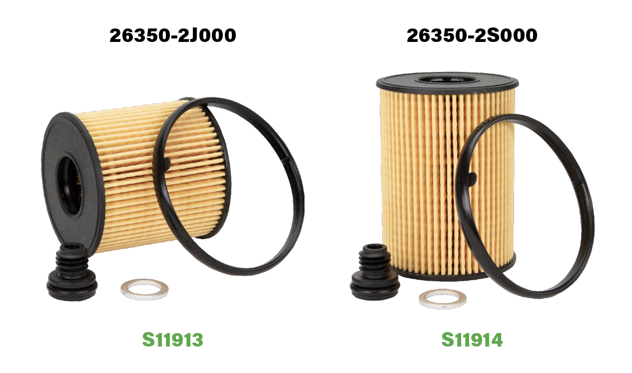 New Hyundai Cartridge Oil Filters | ECOGARD